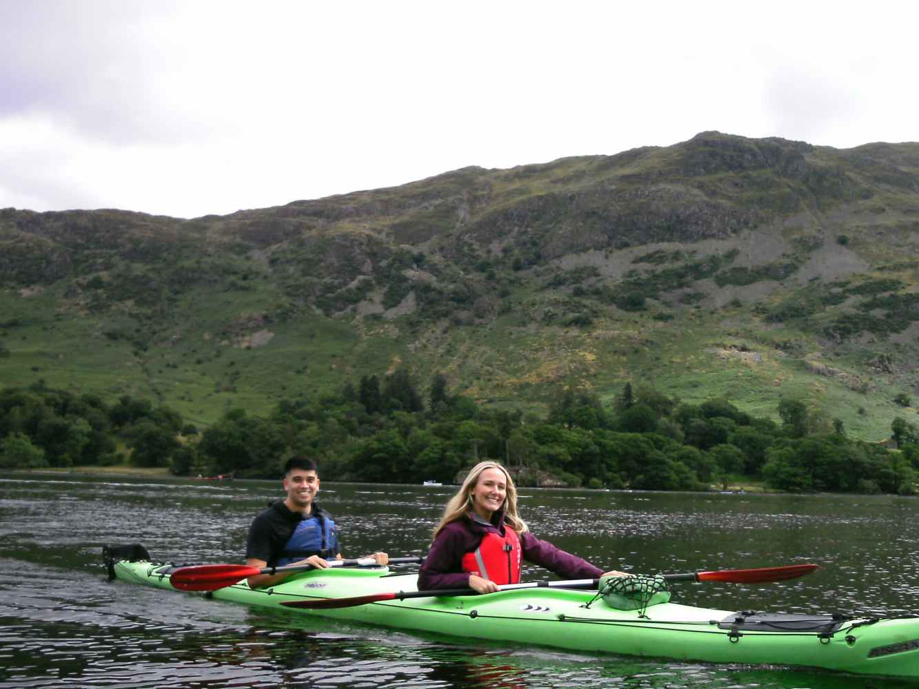 Ullswater Kayak Tours | Lake District | Beginners Welcome