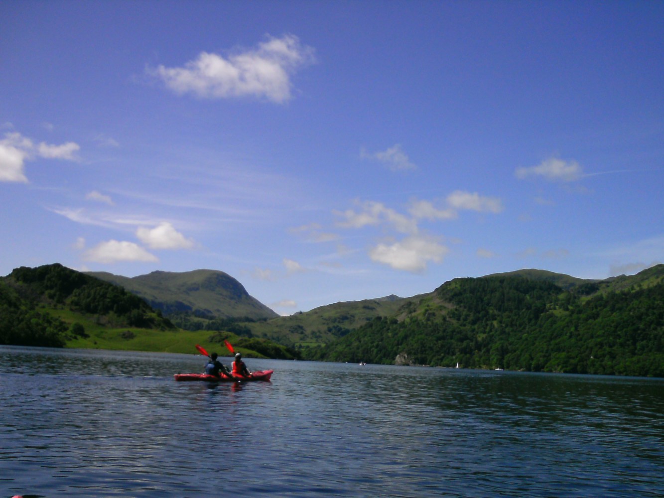 Ullswater Kayaking Tours | Lake District | Beginners Welcome