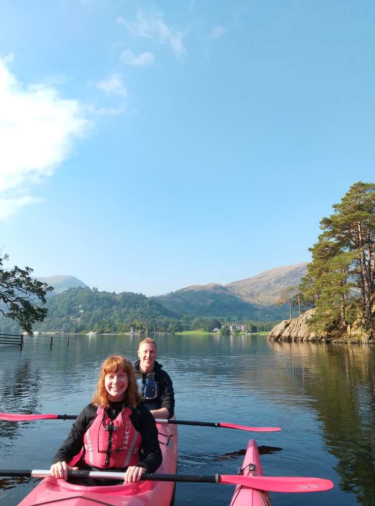 Ullswater Kayaking Tours | Lake District | Beginners Welcome