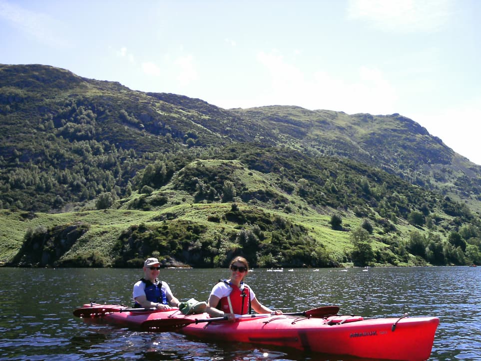 Kayaking in the Lake District: Adventure on Ullswater